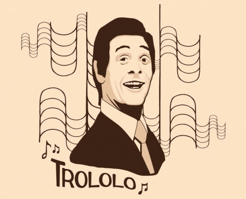 T-shirt Trololo
